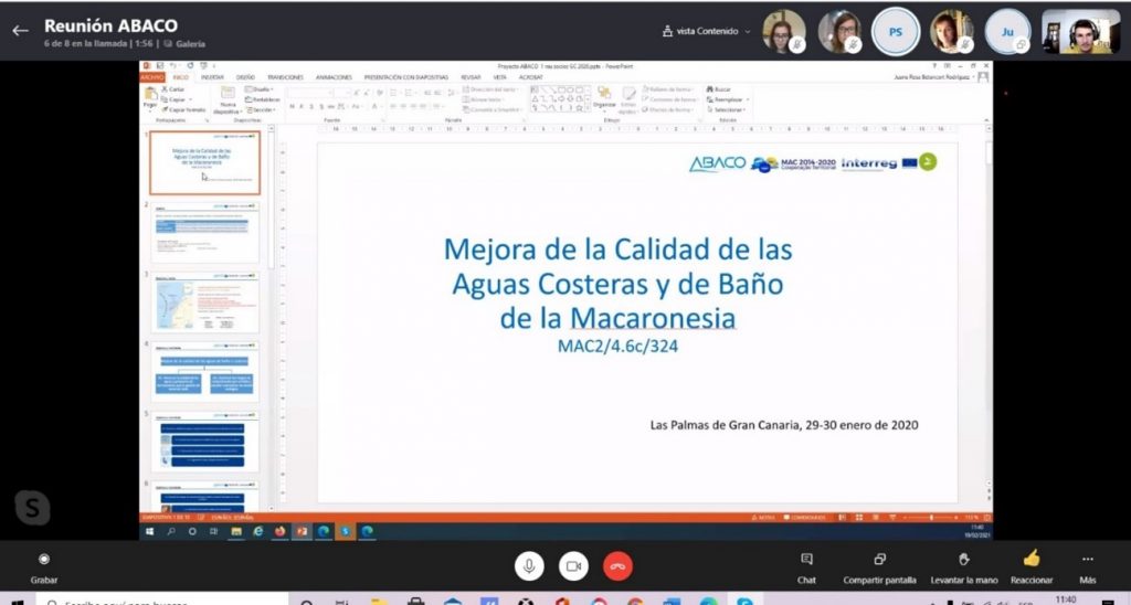Reunión coordinación técnica DGSE, CETECIMA e ITC – CETECIMA| 20 años ...
